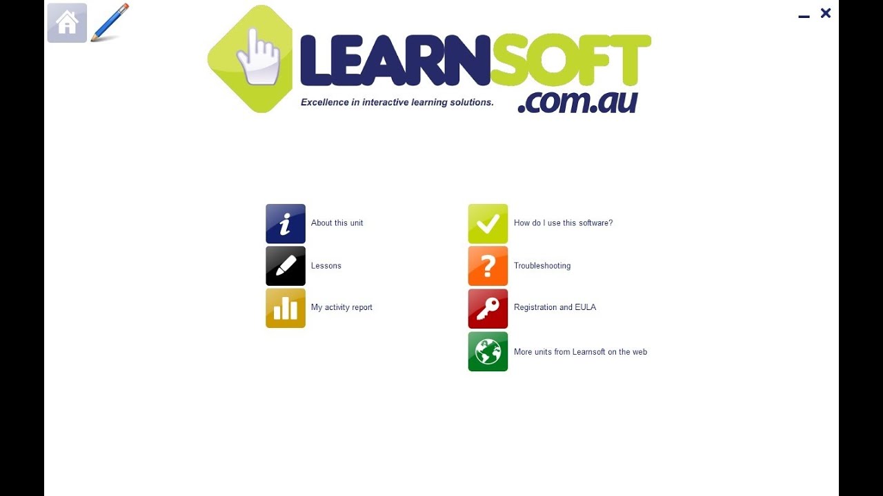 LEARNSOFT Software features showcase