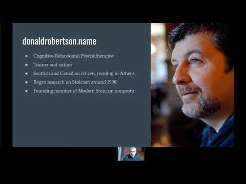 Donald Robertson Stoicism and Resilience in the Military