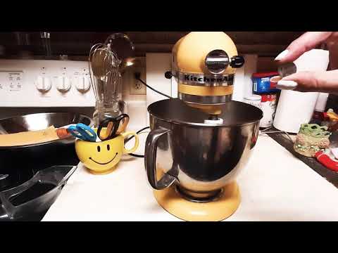 How to make your kitchenaid mixer stop wobbling or scraping Setting beater height turn on a dime