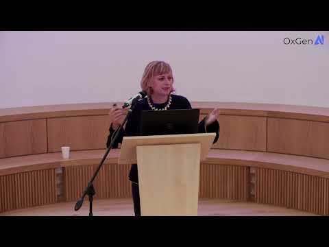 Keynote address from Rachel Coldicutt: Oxford Generative AI Summit 2023