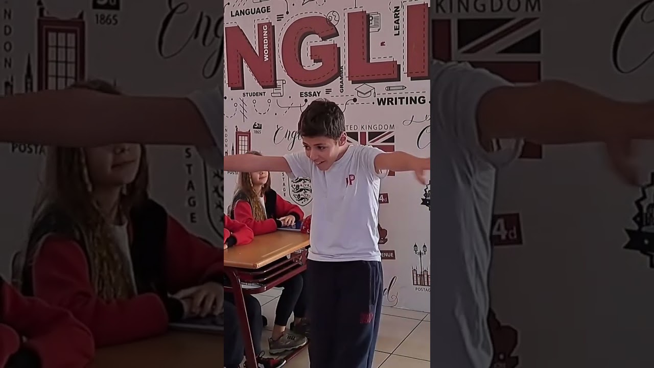 Learning Present Progressive tense through games
