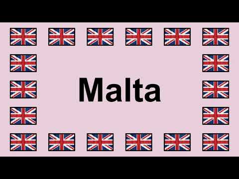 Pronounce MALTA in English 🇬🇧