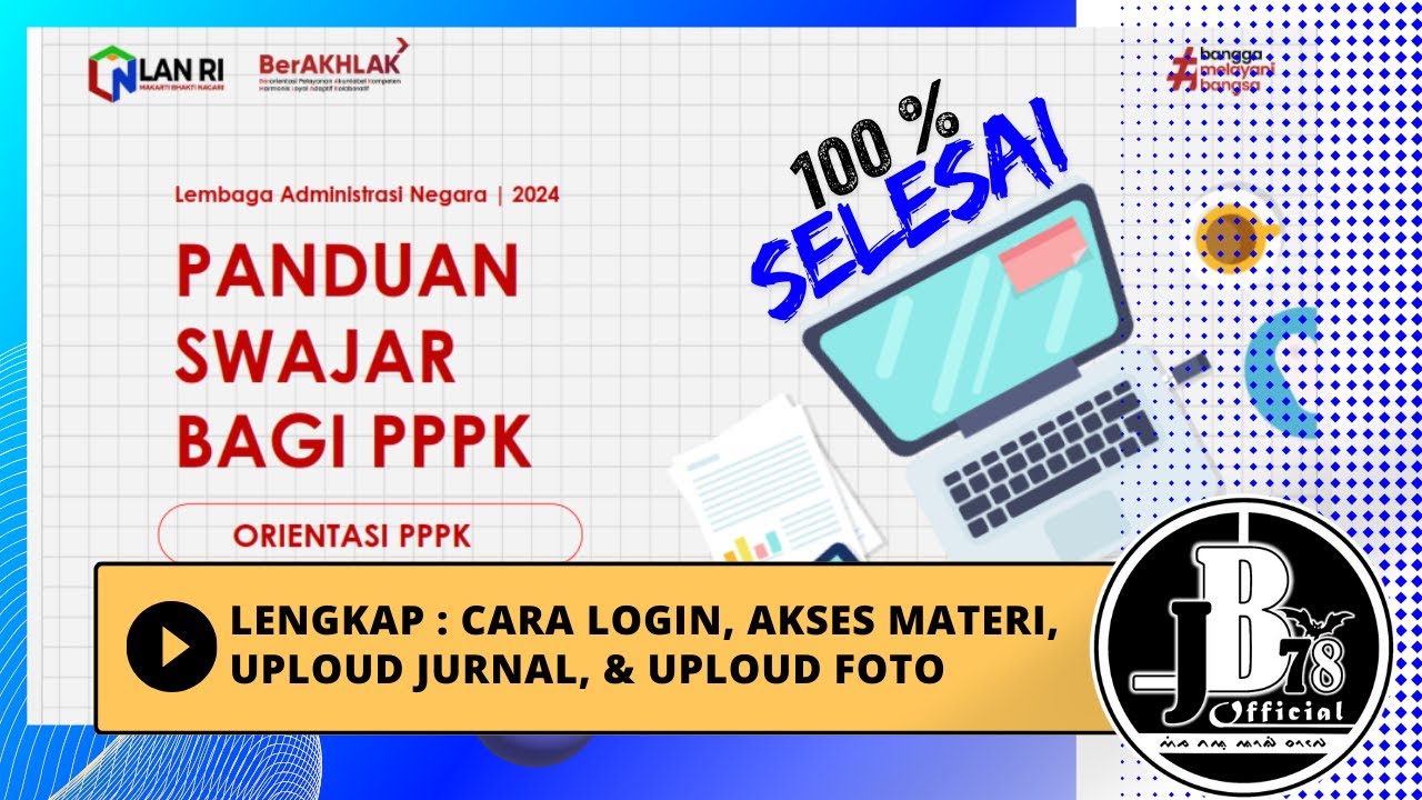 TUTORIAL TERBARU MOOC PPPK TAHUN 2024 || ORIENTASI PPPK 2024