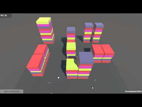 GitHub - Habrador/Earthquake-Simulator: Simulation of how buildings ...