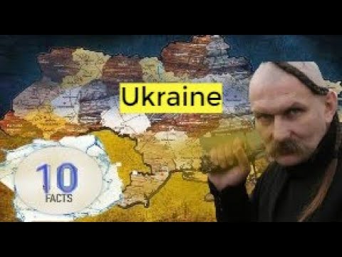 10 INTERESTING FACTS ABOUT UKRAINE