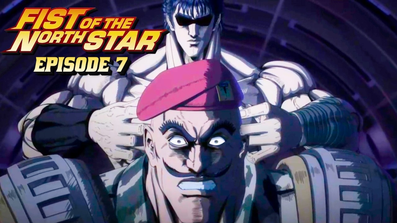 An Assassin from Birth! Fist of the North Star 2026 Ep 7