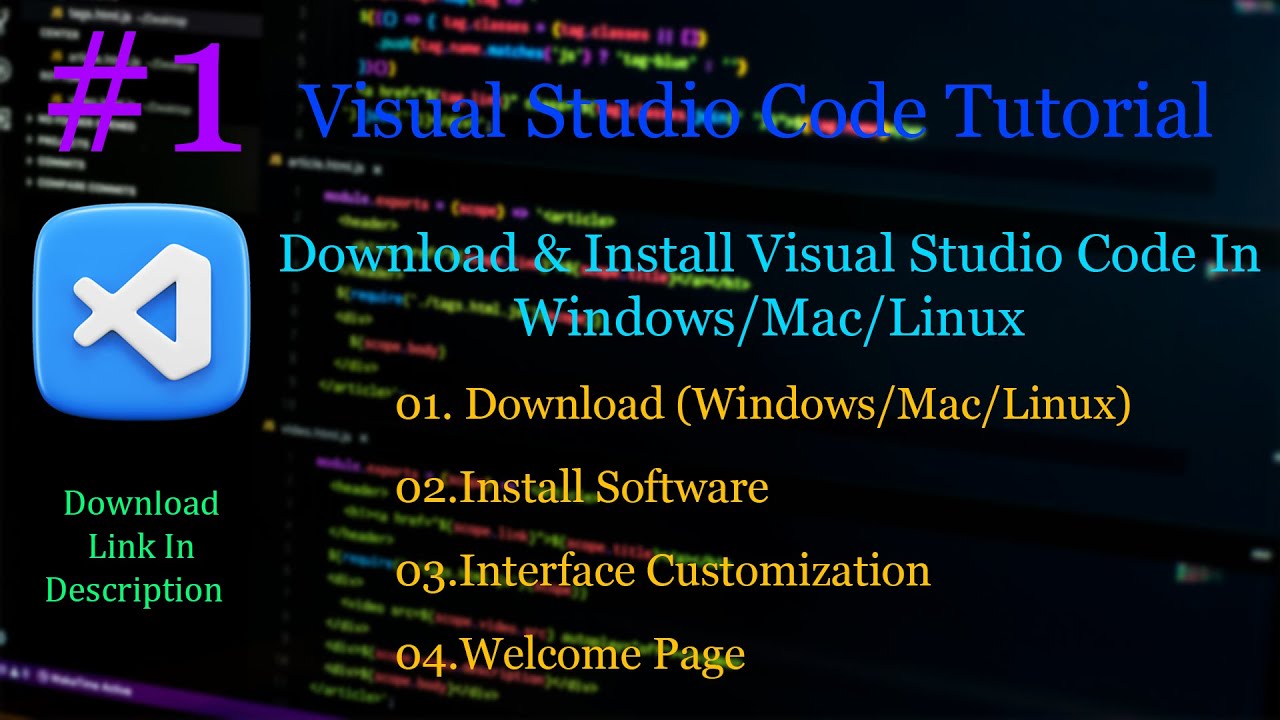 Complete Guide to Installing Visual Studio Code | Step-by-Step Tutorial