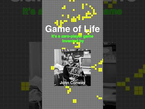 What is the Game of Life? #shorts