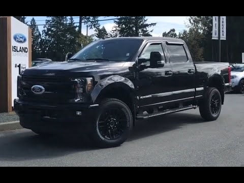 2019 Ford F-350 Lariat 618A 6.7L Diesel SuperCrew Review| Island Ford