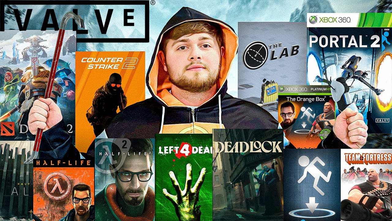 I Played and Ranked EVERY Valve Game