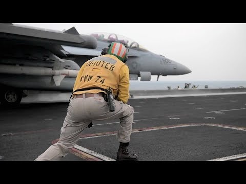 USS John C. Stennis Flight Ops - Intrepid Sentinel 2019