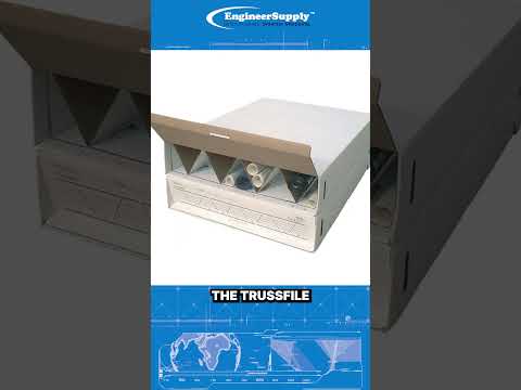 Organize Your Blueprints with Advanced Storage Solutions!
