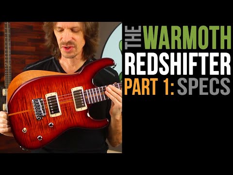 Warmoth Limited Edition Redshifter 2020 Fireburst Flame Maple | Reverb