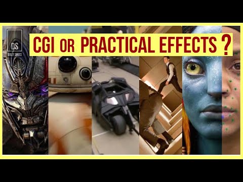 Best practical effects used in movies