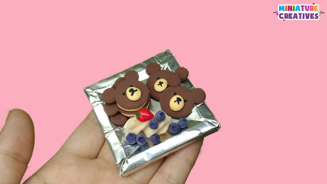 How To Make A Mini Cake From Clay 9 #shorts