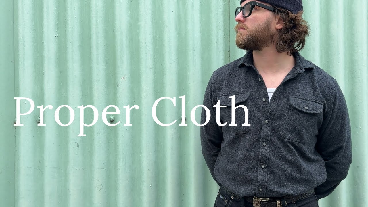 Proper Cloth | First Impressions & MTM process