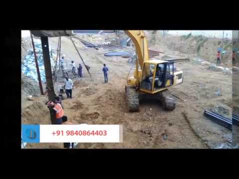Shoring Contractors in Chennai | SELVAM CIVIL ENGINEERING CONTRACTORS IN CHENNAI