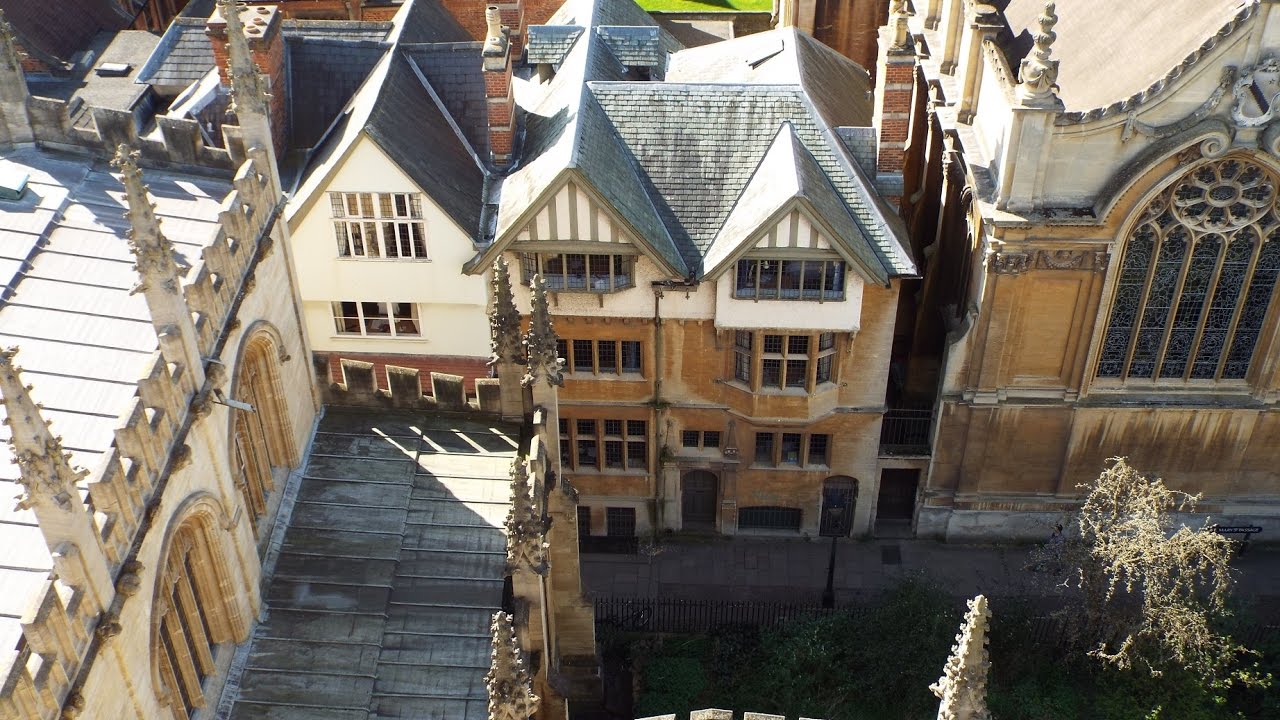 Oxford From Above!