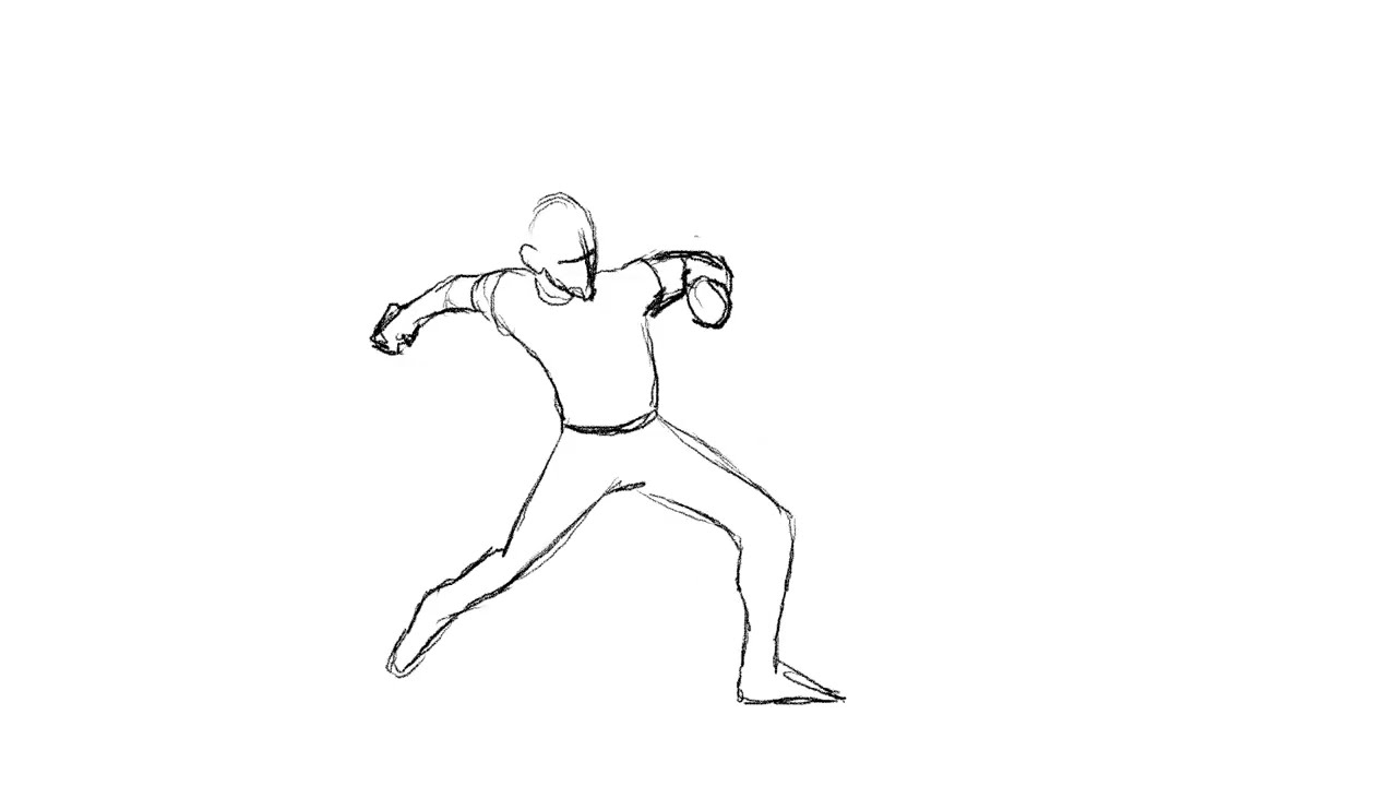 35 - Throwing a ball (animation)