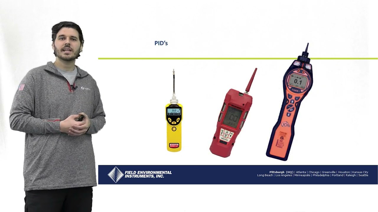4-Gas Meters and PIDs Equipment Presentation