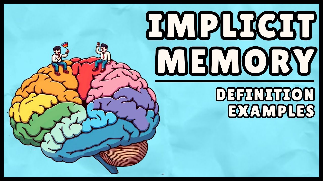 What is Implicit Memory? (Easy Explanation)