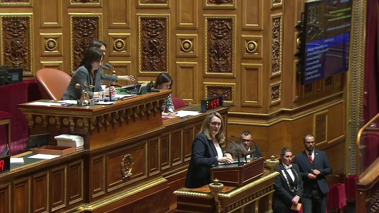 Relance Du Nucléaire Le Sénat Adopte Une Dernière Fois Le Projet De
