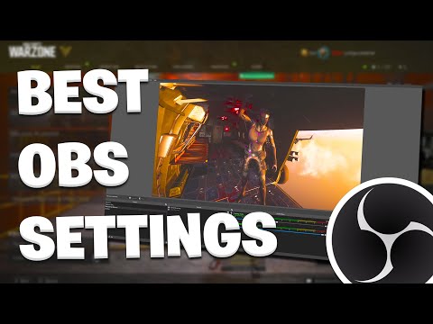 Best OBS Settings for Streaming and Recording! (2022)