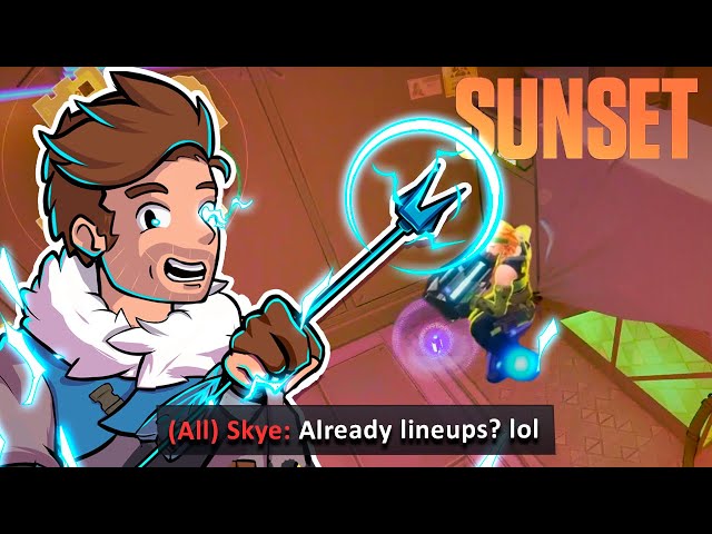 5 best Agents on Valorant's new map Sunset