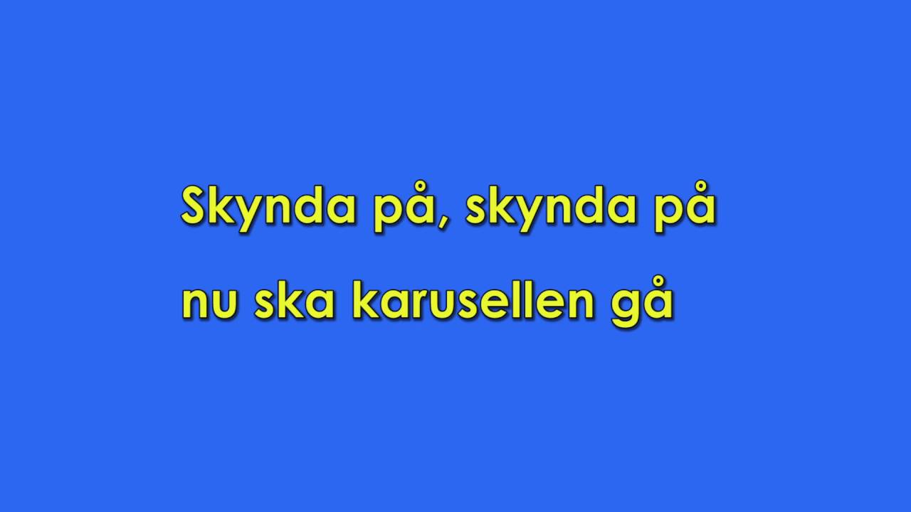 Karusellen Language Video