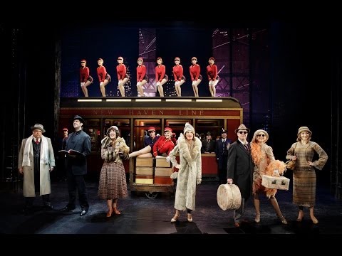 Review of Woody Allen's "Bullets Over Broadway" at St James Theatre