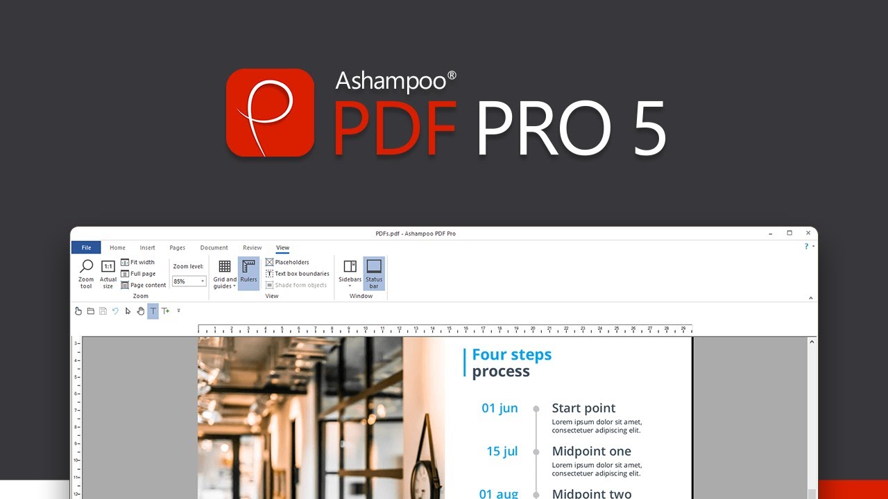 Ashampoo PDF Pro 5 - Your new PDF editor
