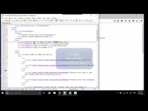 Understanding spaces, tabs, and line breaks in html and css code