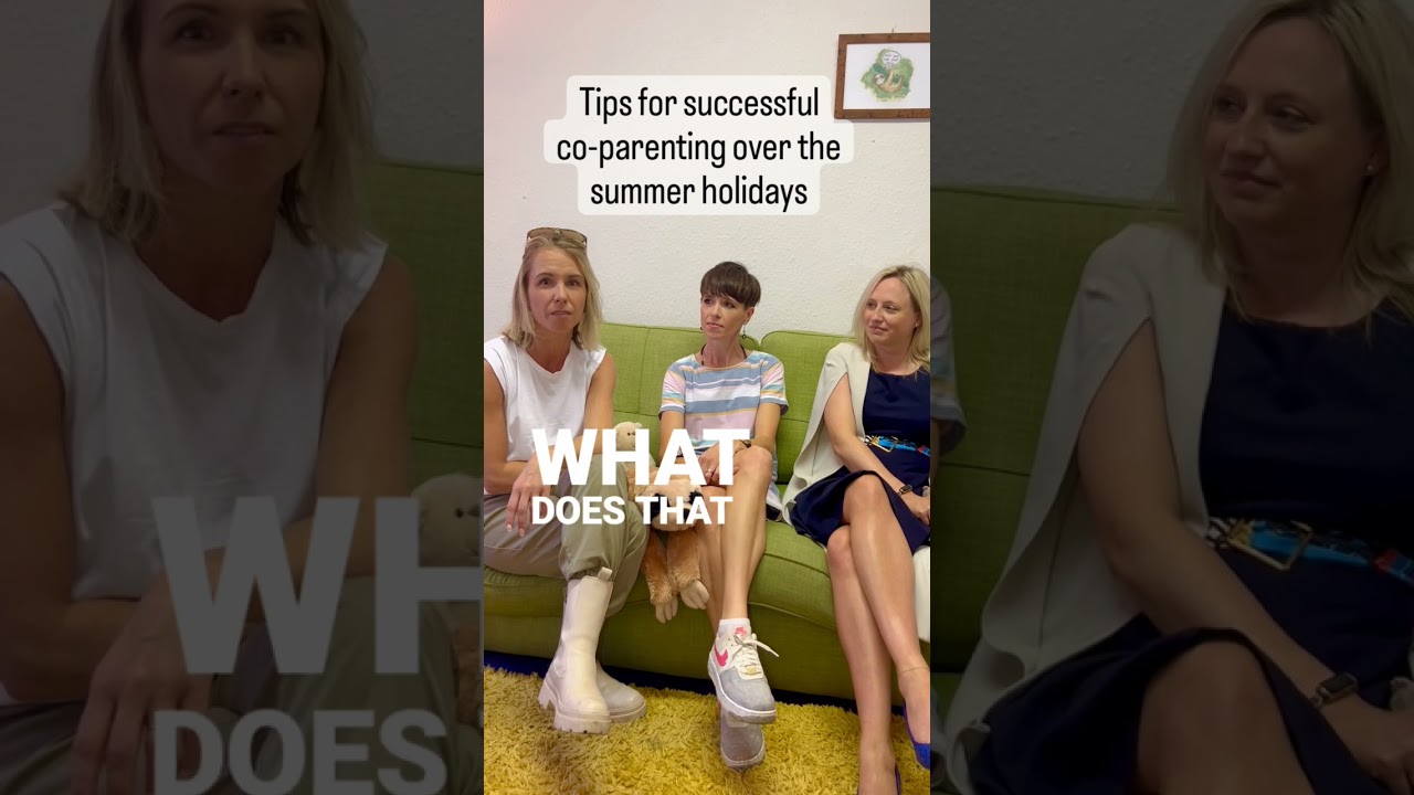 Tips for successful co-parenting over the summer holidays