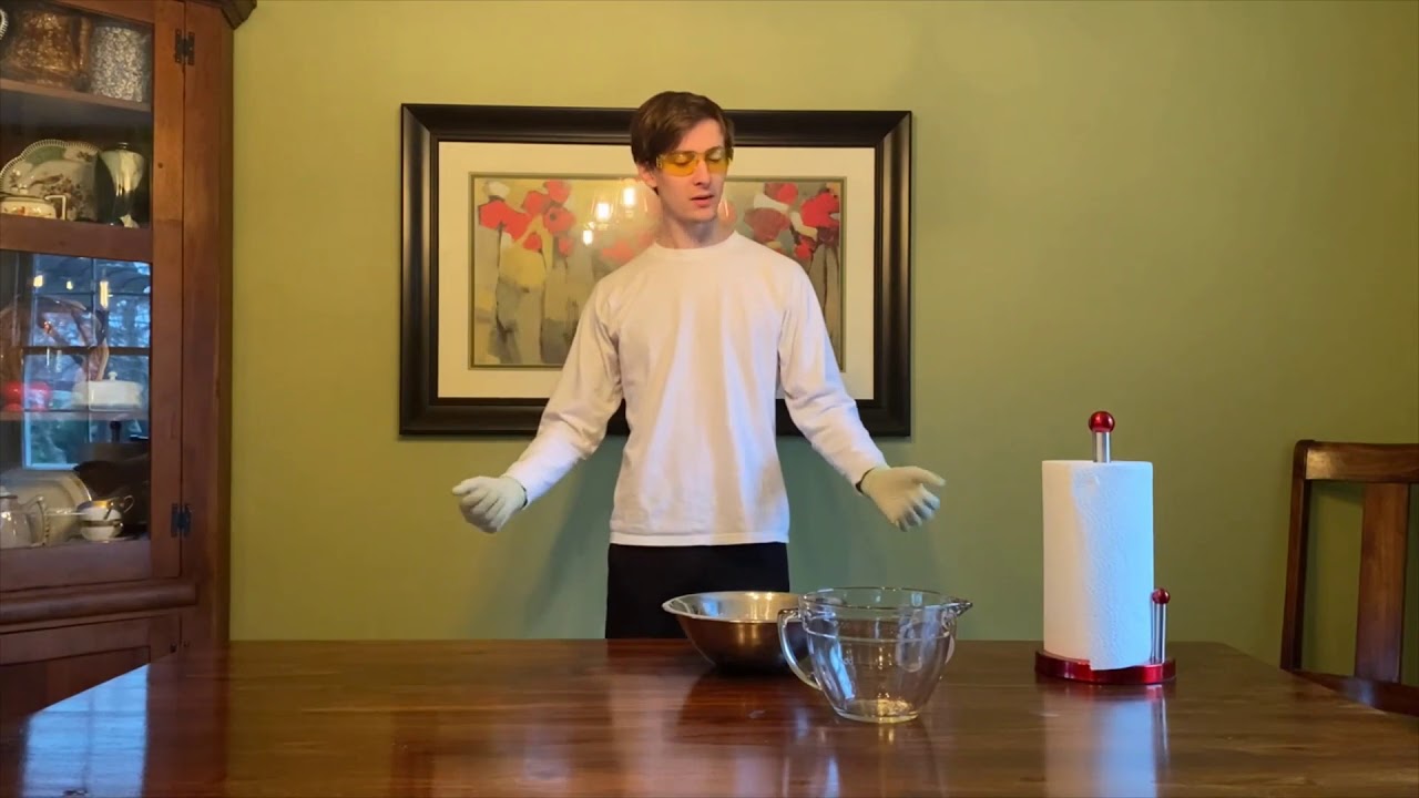 How to Properly Clean a Lab Table