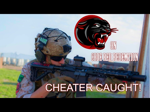 CHEATER CAUGHT! Call-sign "Panther" at Code Red 2.0