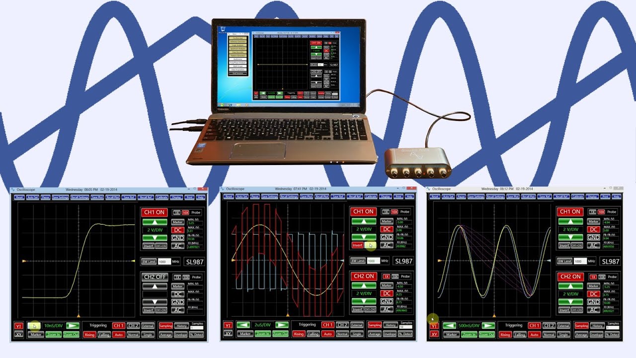 Oscilloscope, A Comprehensive Tutorial