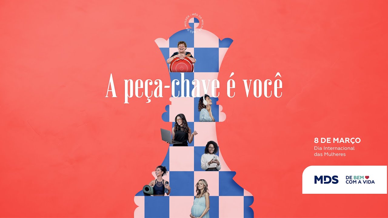 Dia Internacional da Mulher – A peça-chave é você