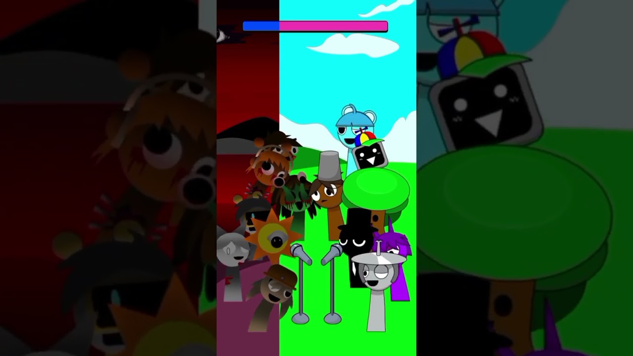 Fix Sprunki Pine OC Phase 4 #sprunki #incredibox #shorts