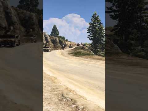Gta V Asrad Military Vehicles 2023 Near Border