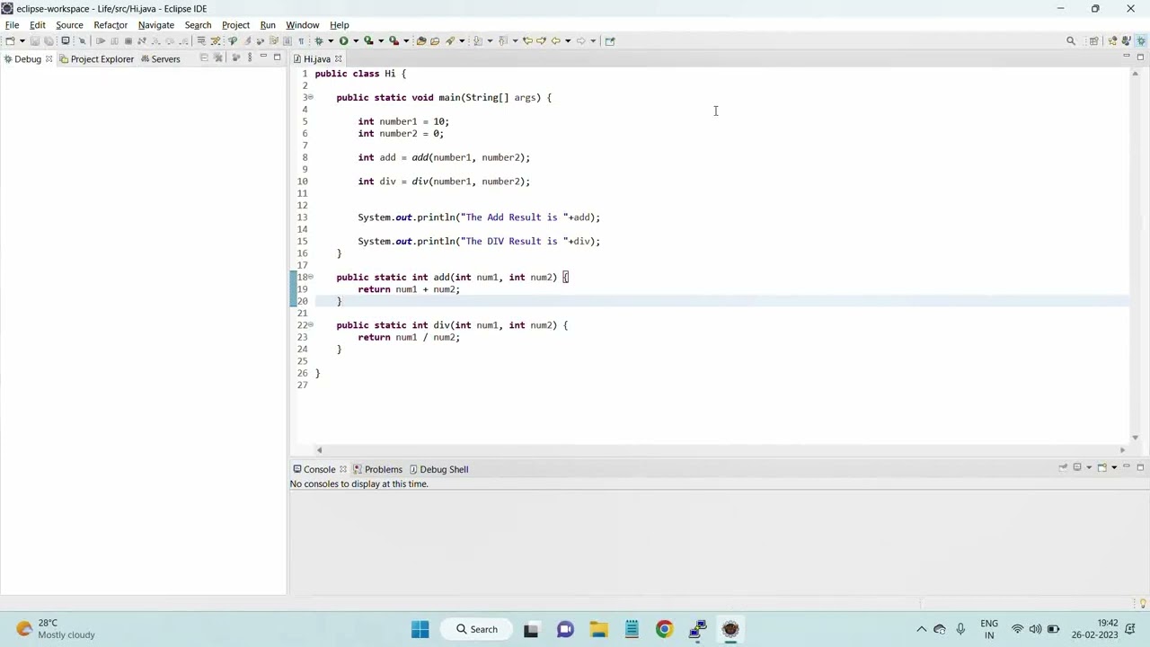 How to Use  Eclipse Exception Breakpoint