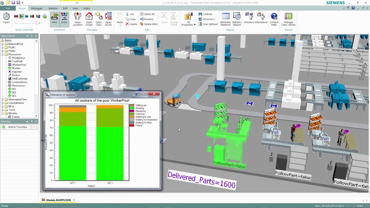 Production Optimization Simulation