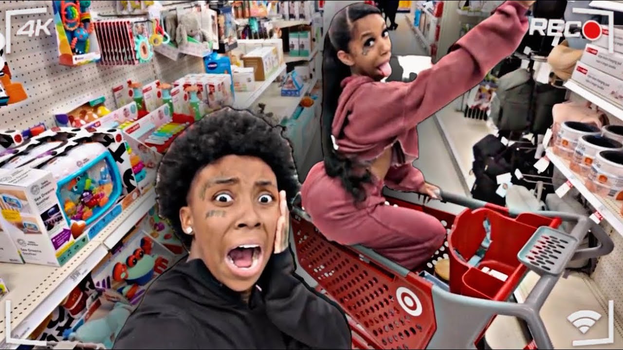 RATCHET DANCING IN PUBLIC PRANK ON FIANCÉE ‼️ 😱 * HILARIOUS *