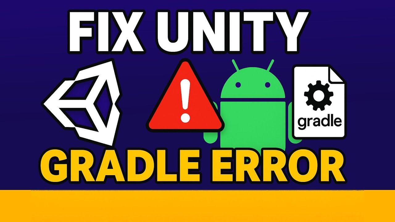 Unity Android Gradle Resolver Error? Here’s How to Fix It