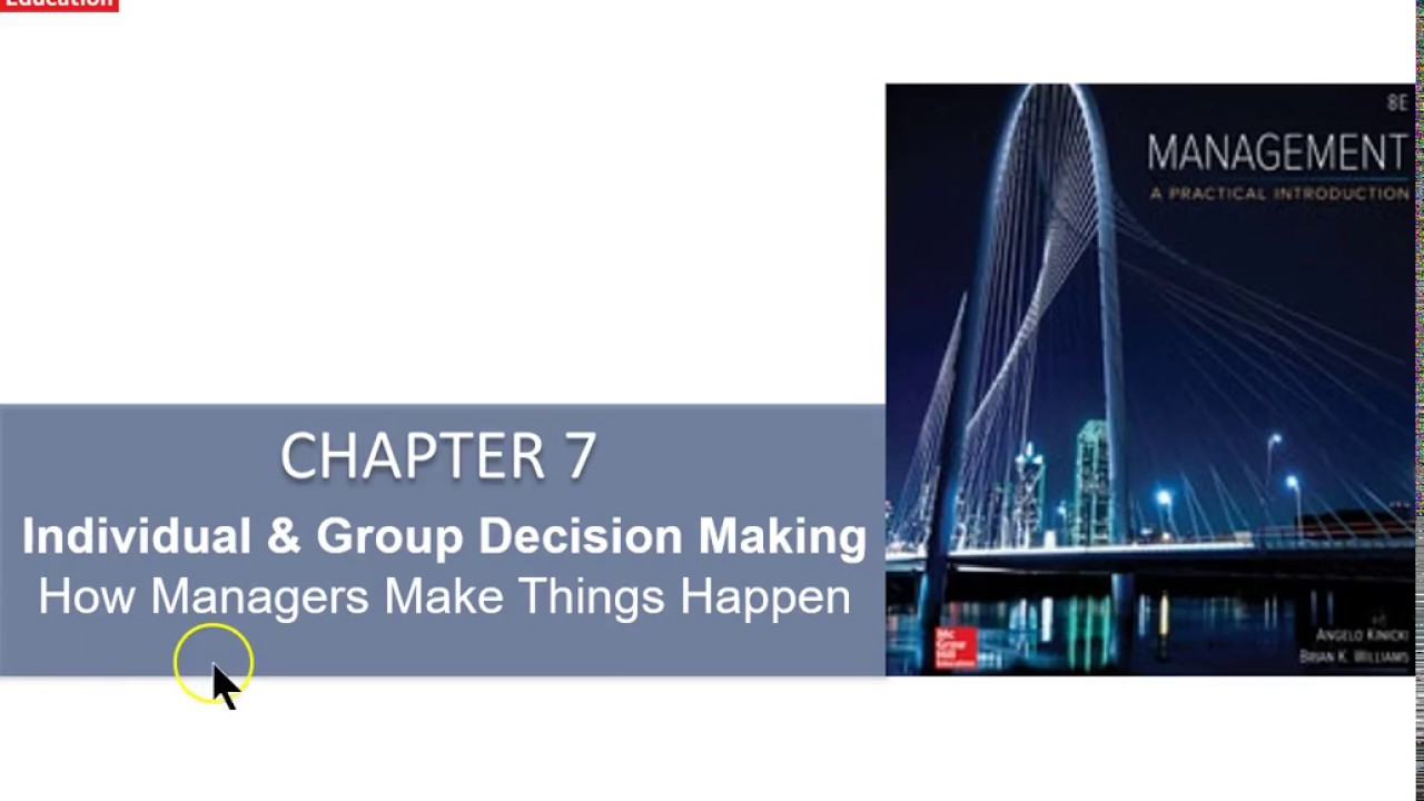 BUS206   Chapter 7
