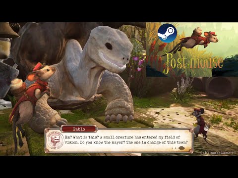 Steam Community :: Video :: A cute mouse's adventure | Postmouse PC ...