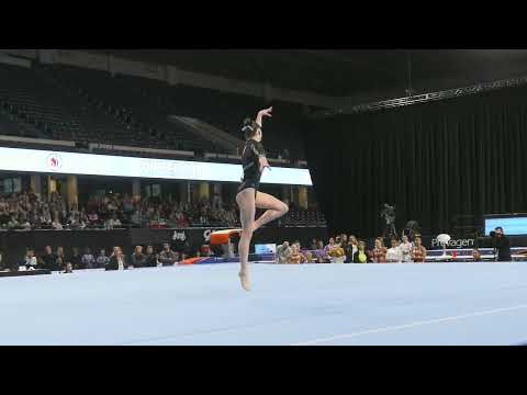 Nola Matthews Floor Gymnastics Coaching