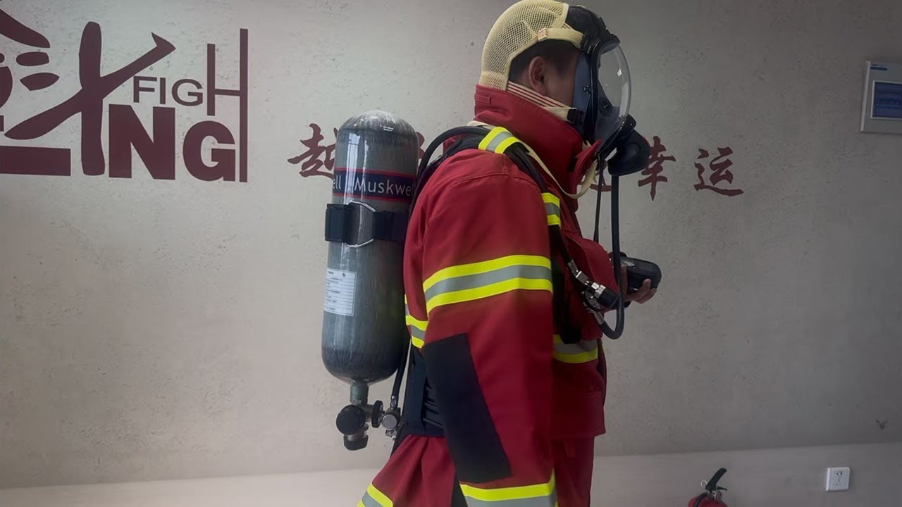 Muskwell SCBA Self-contained Breathing Apparatus Standard Set