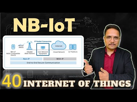 NB-IoT Explained: Basics, Working, Architecture, Applications, and Advantages | Internet of Things