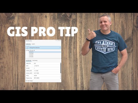ArcGIS Pro Quick Tip - Field Properties at a Glance