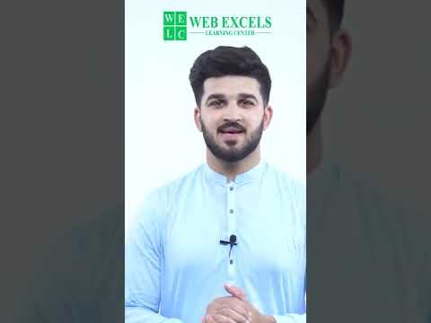 web excels launch e-commerce commerce courses for beginners and students. #shorts